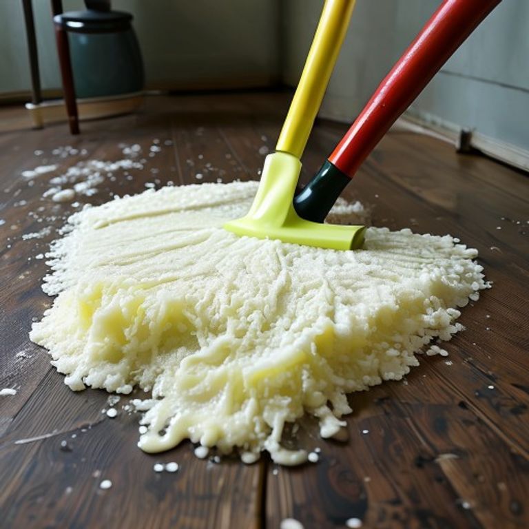 How To Remove Stubborn Stains With A Vinegar Mop